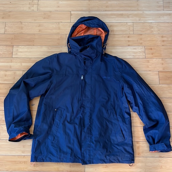 Orvis | Jackets & Coats | Orvis Classic Collection Dark Navy Blue ...